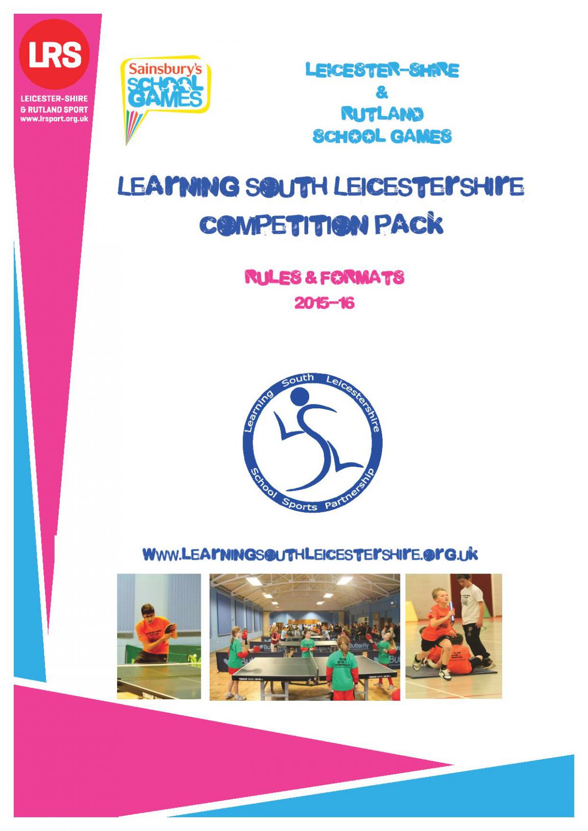 Competition Details – Learning South Leicestershire School Sports ...