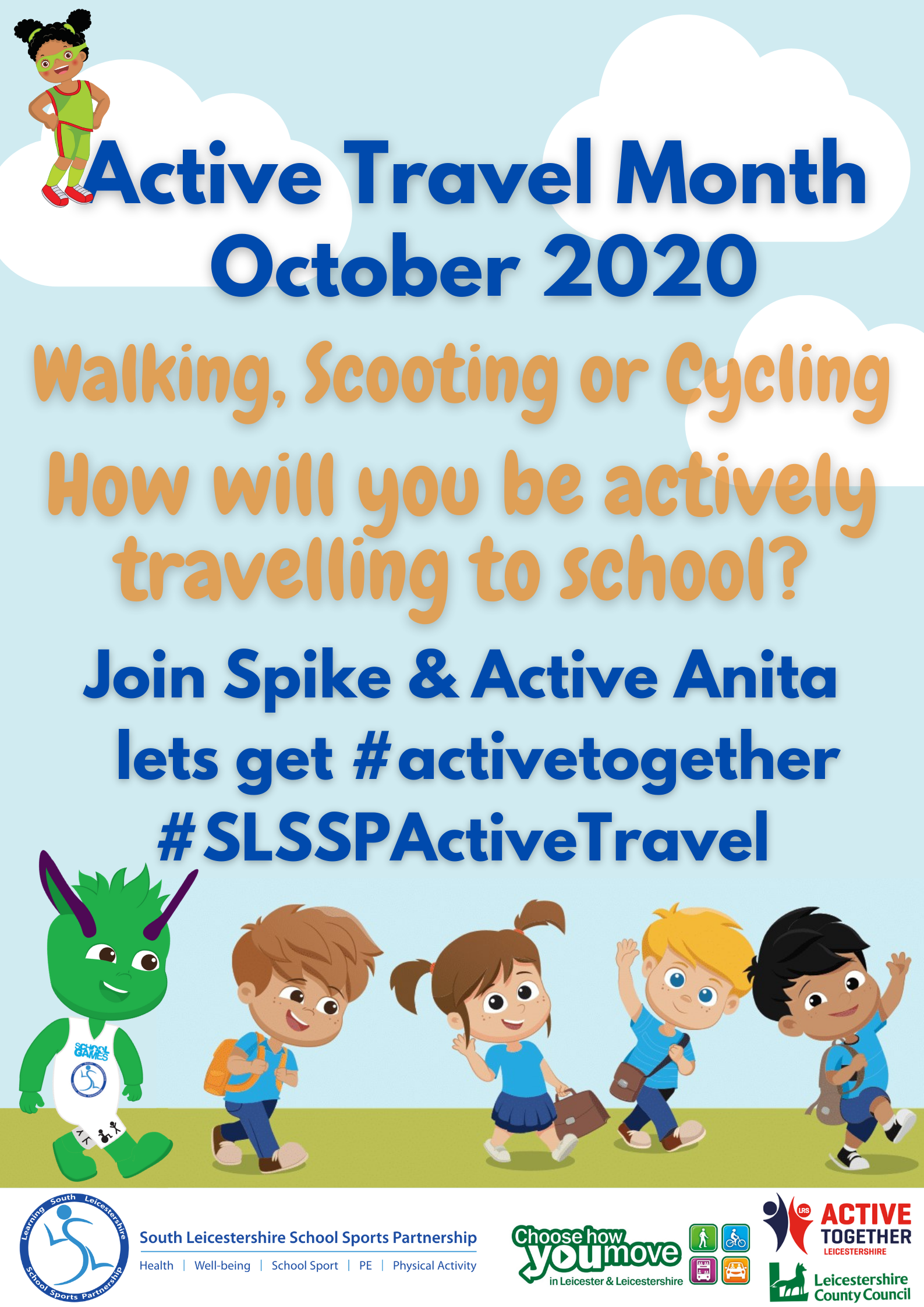 NEWS – Learning South Leicestershire School Sports Partnership