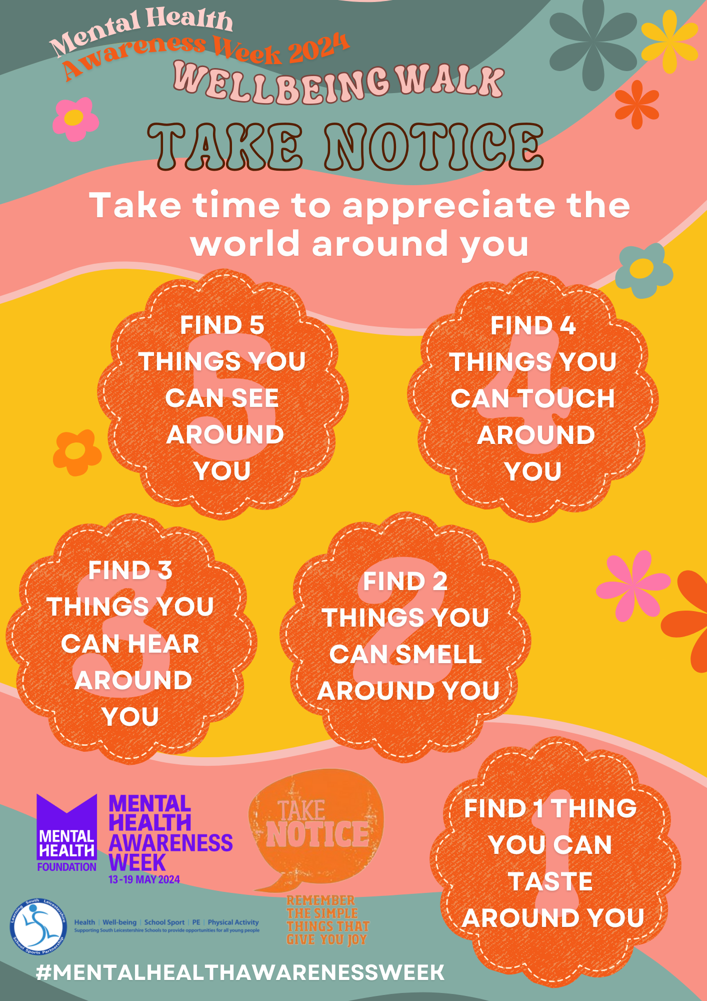 Mental Health Week 2024 – Learning South Leicestershire School Sports ...